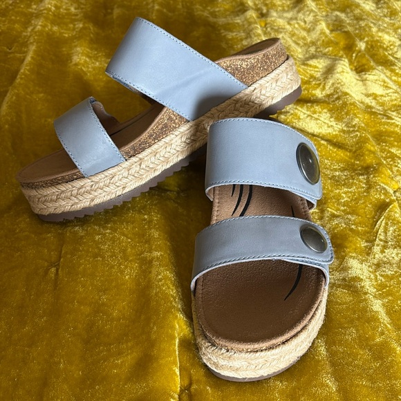 Aetrex | Shoes | Aetrex Sofie Platform Sandal Size Us 758 Eu 38 New In Box | Poshmark